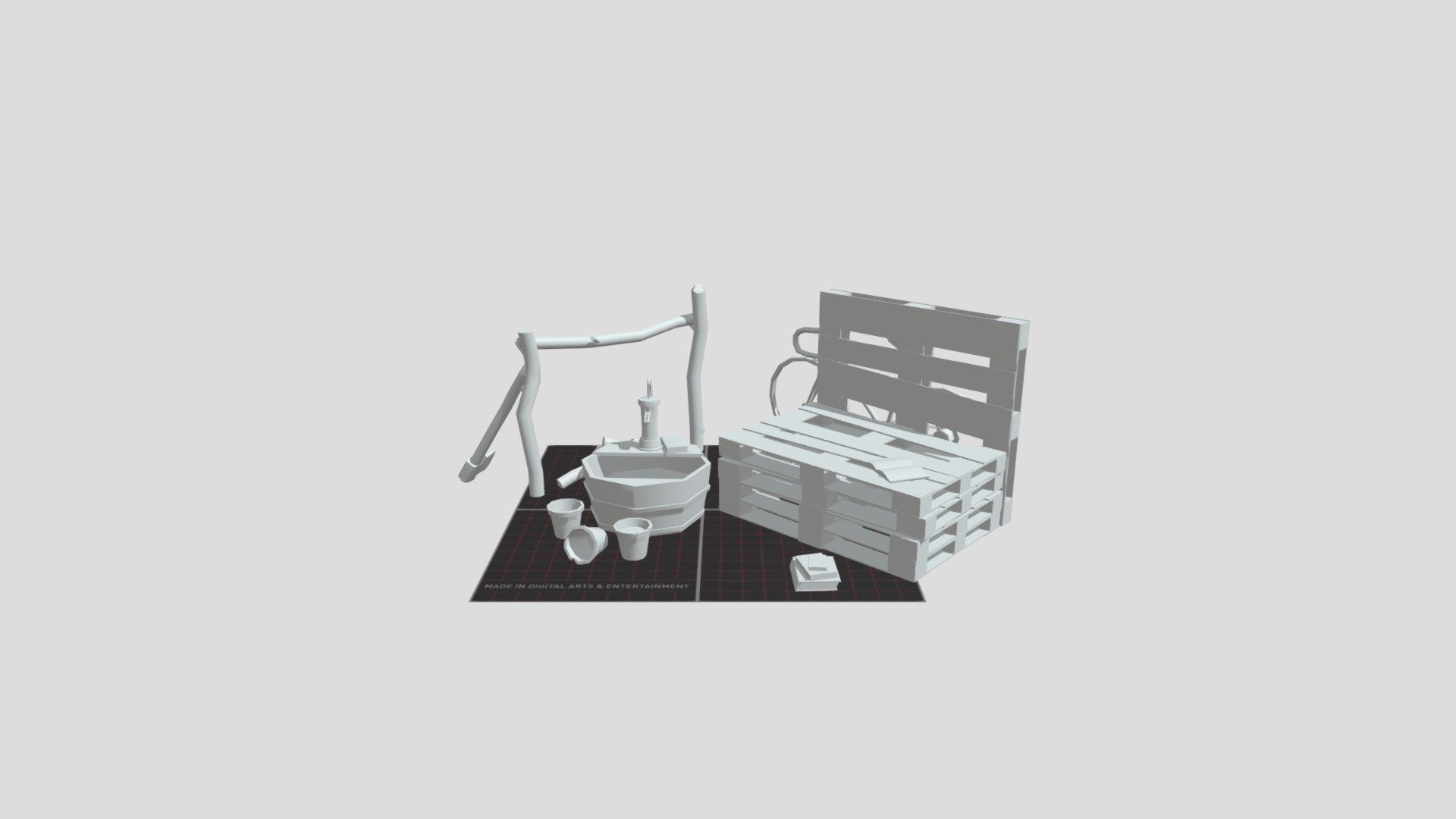 Eco House - 5 Modeled props - 3D model by lambrecht.phaedra [6b31fce ...