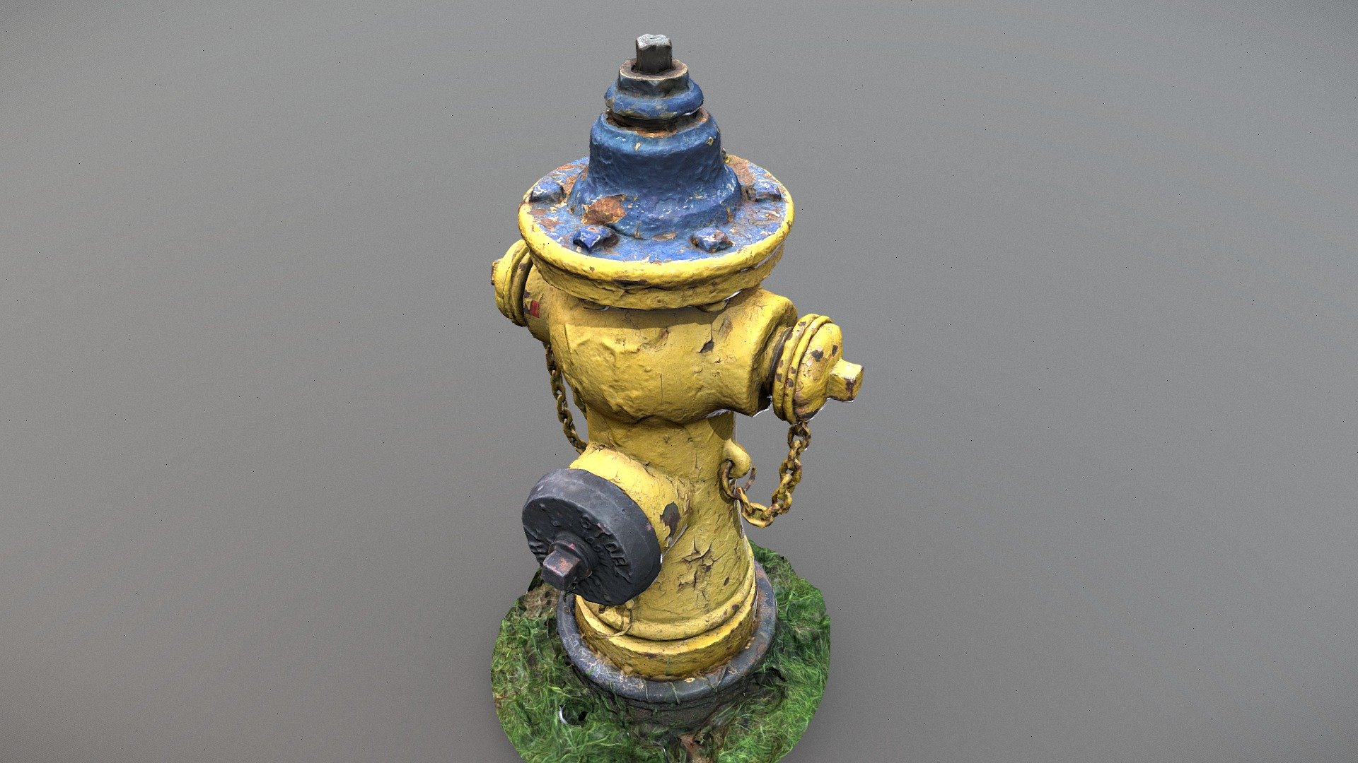 Toronto Water Works Fire Hydrant Raw Scan - Download Free 3D model by Jordan F (@JordanF ...