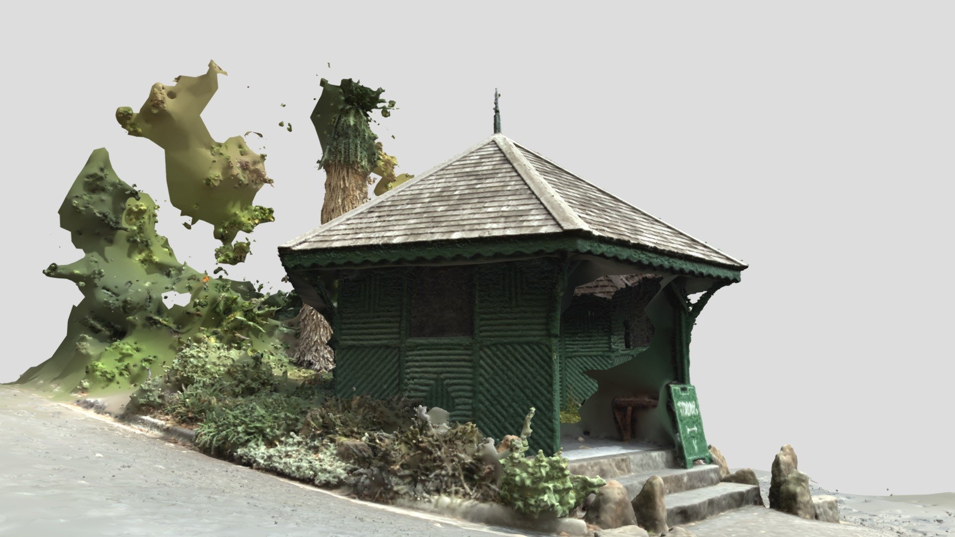 Measured drawing and digital heritage - 3D model by Sheng Feng ...