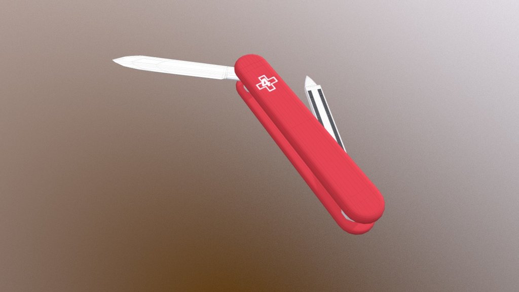 [Asset_11] Swiss Army Knife - 3D model by bhon [6b33215] - Sketchfab