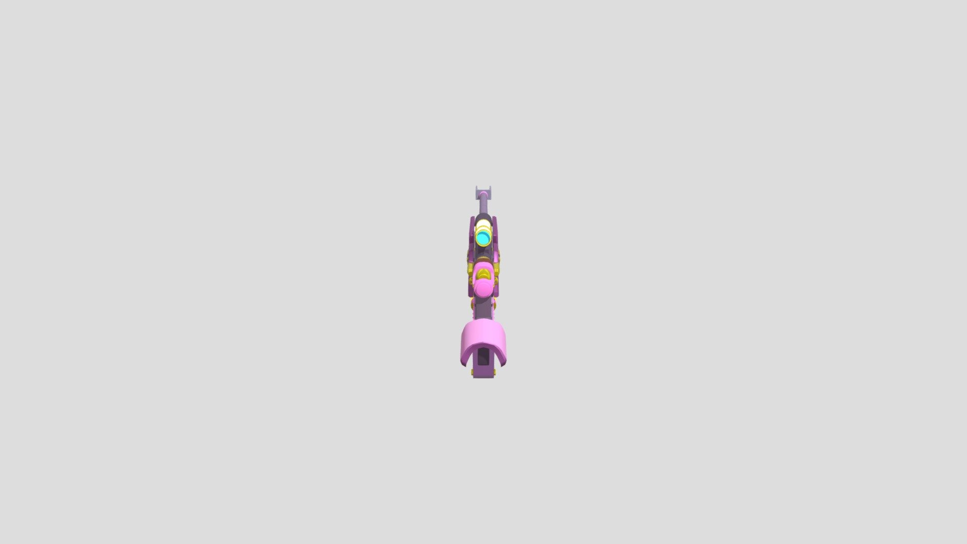 Candy Rifle - 3D model by Dmitry777 [6b33316] - Sketchfab