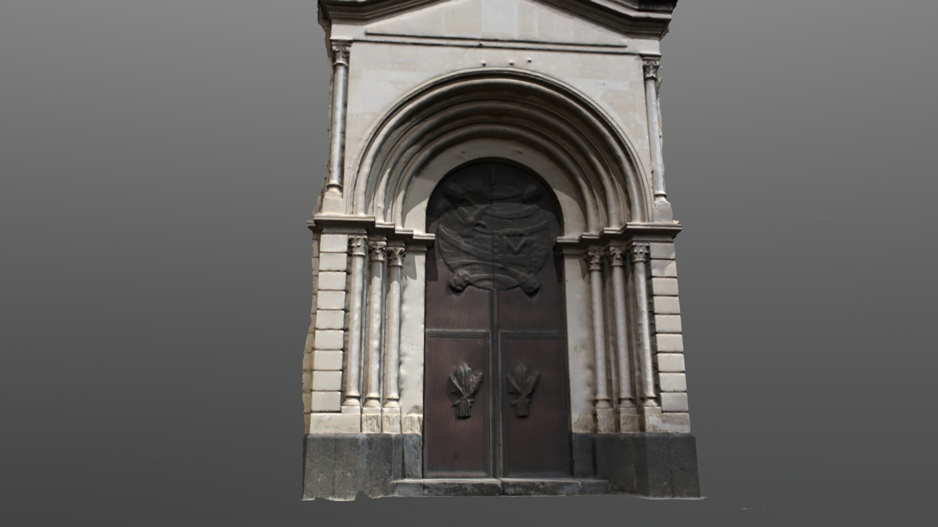 Portale Cannizzaro-1 - Download Free 3D model by Giuseppe.Miranda ...