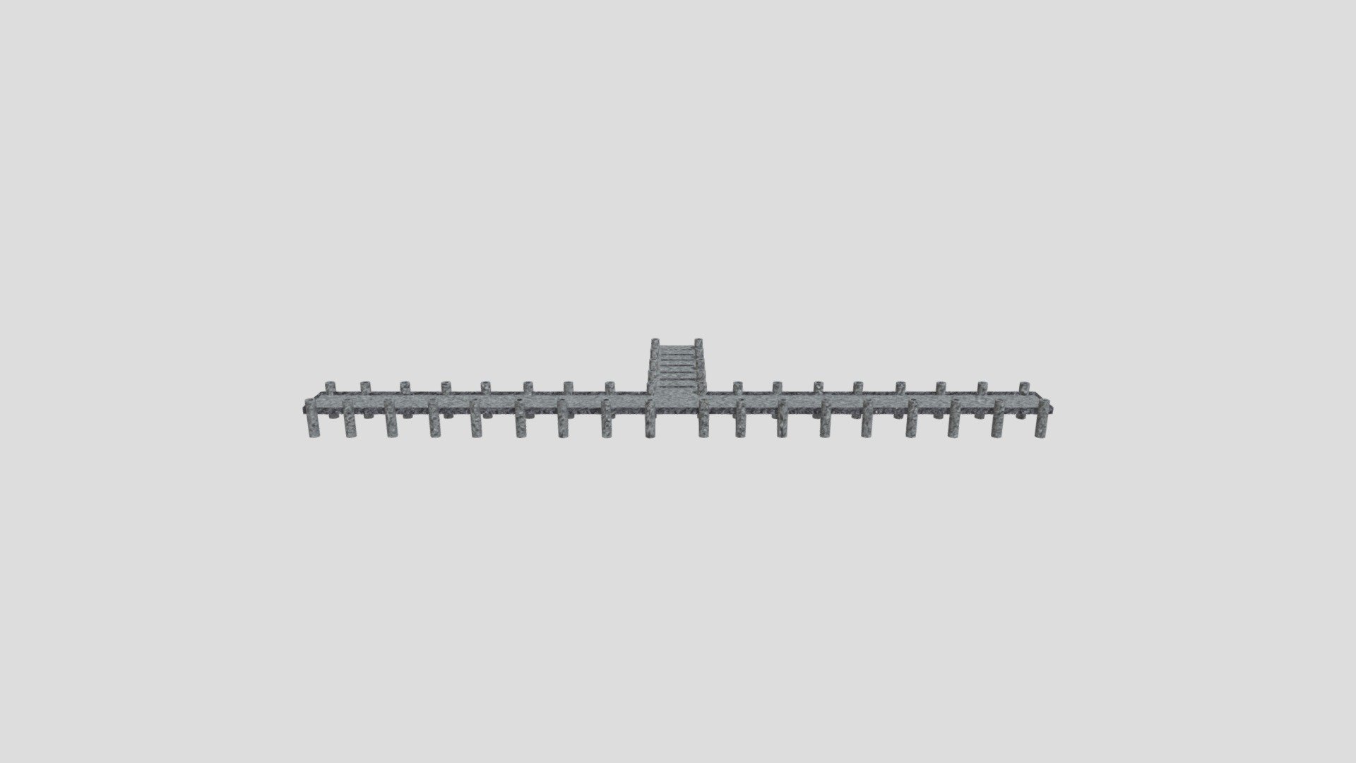 Quay dock - 3D model by Maksekse [6b334db] - Sketchfab