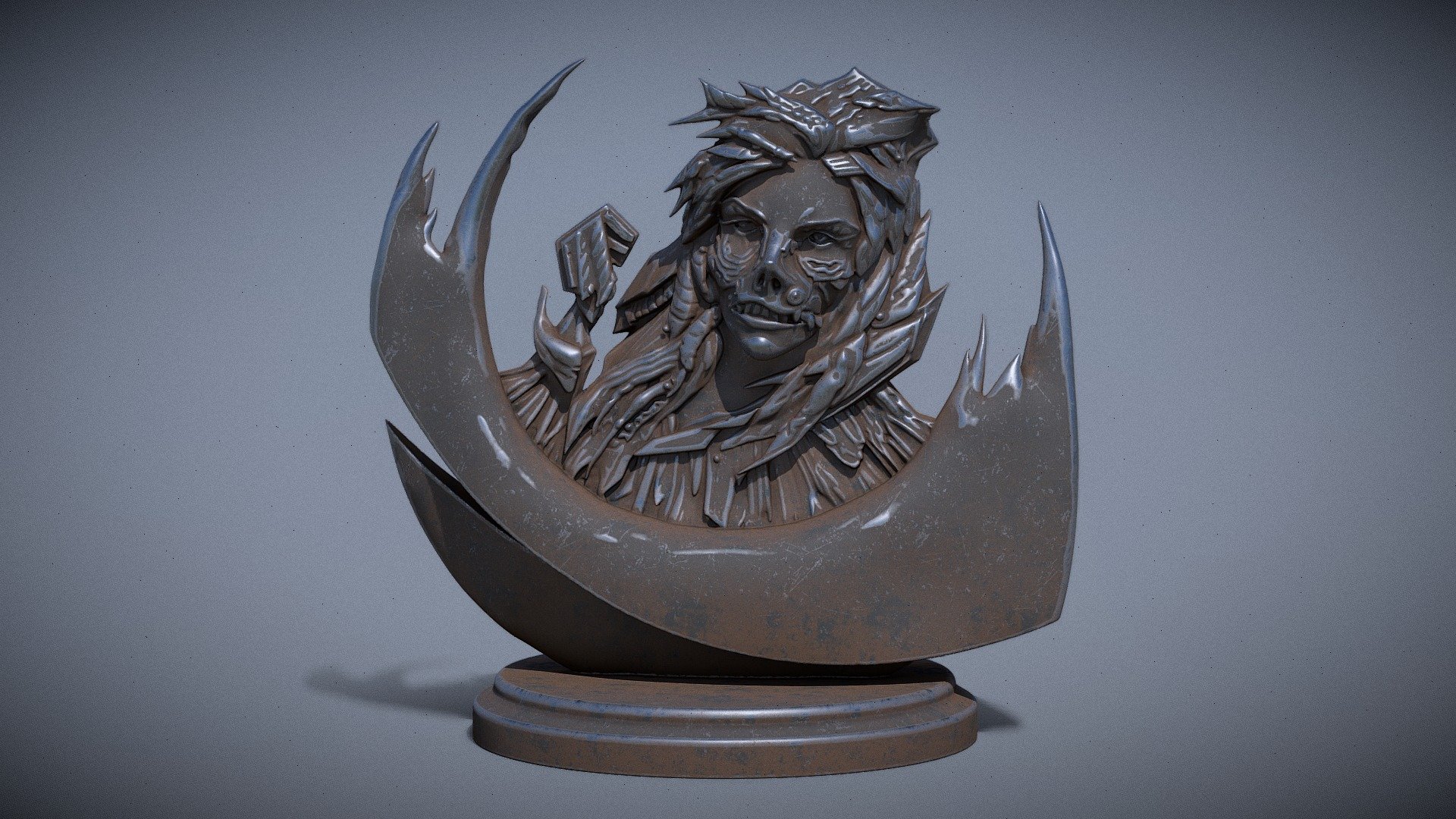 Northern Witch - 3D model by Ali Rahimi (@Free-Radical-666) [6b33d15 ...
