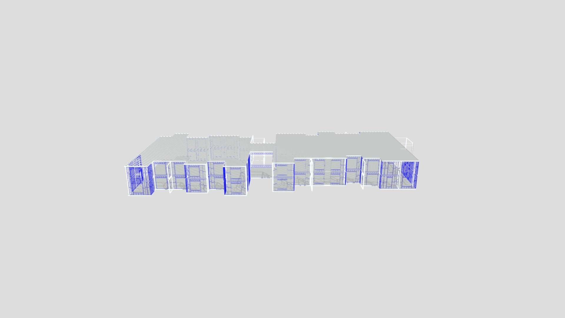 JN0910_Sinnamon Park 1A Lower Levels (REV 1) - Download Free 3D model by Elite Steel Framing ...