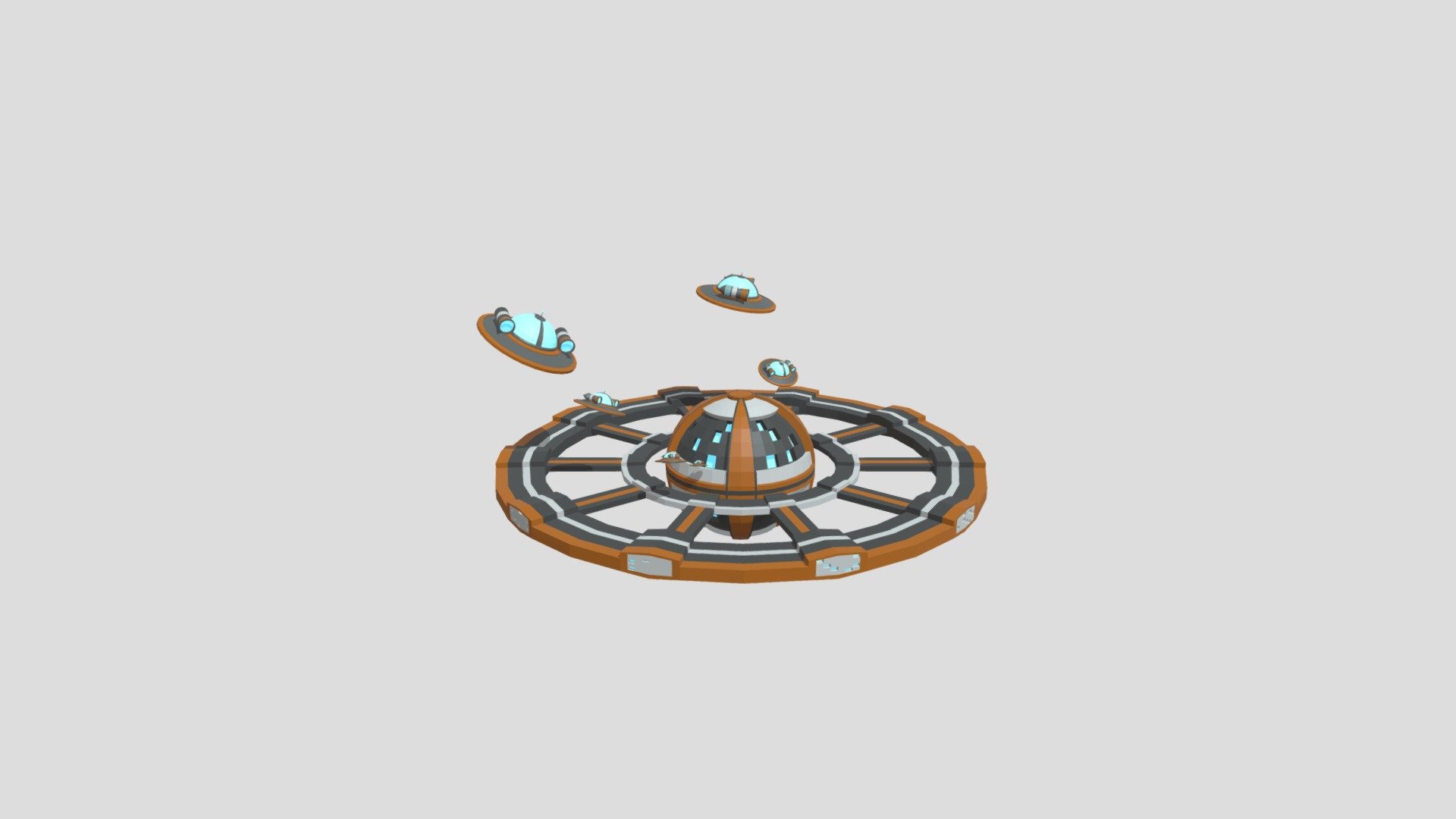 Galactico - 3D model by Jaume06 [6b34a36] - Sketchfab