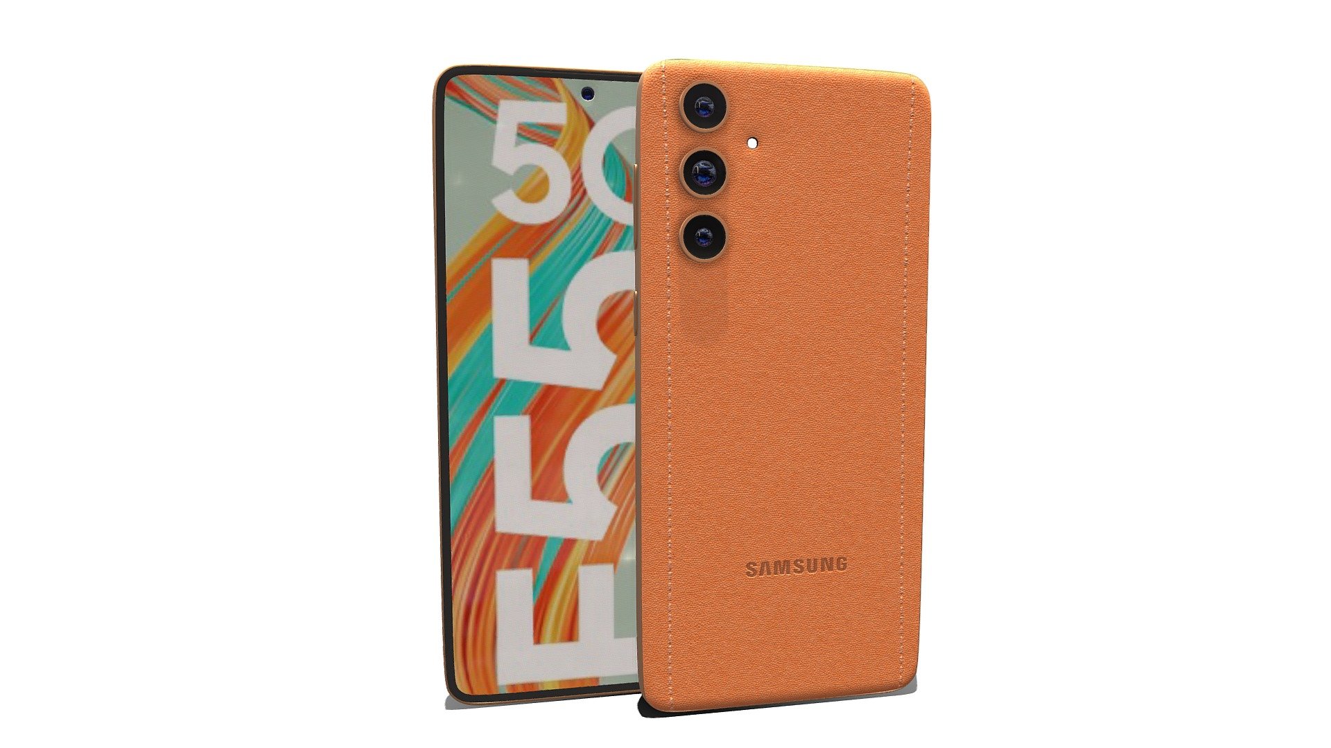 Samsung Galaxy F55 5G - Buy Royalty Free 3D model by Raj prajapat ...