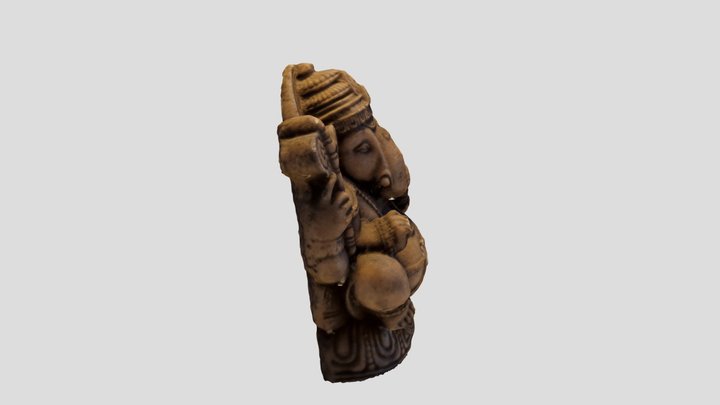 Ganesha 3D models - Sketchfab