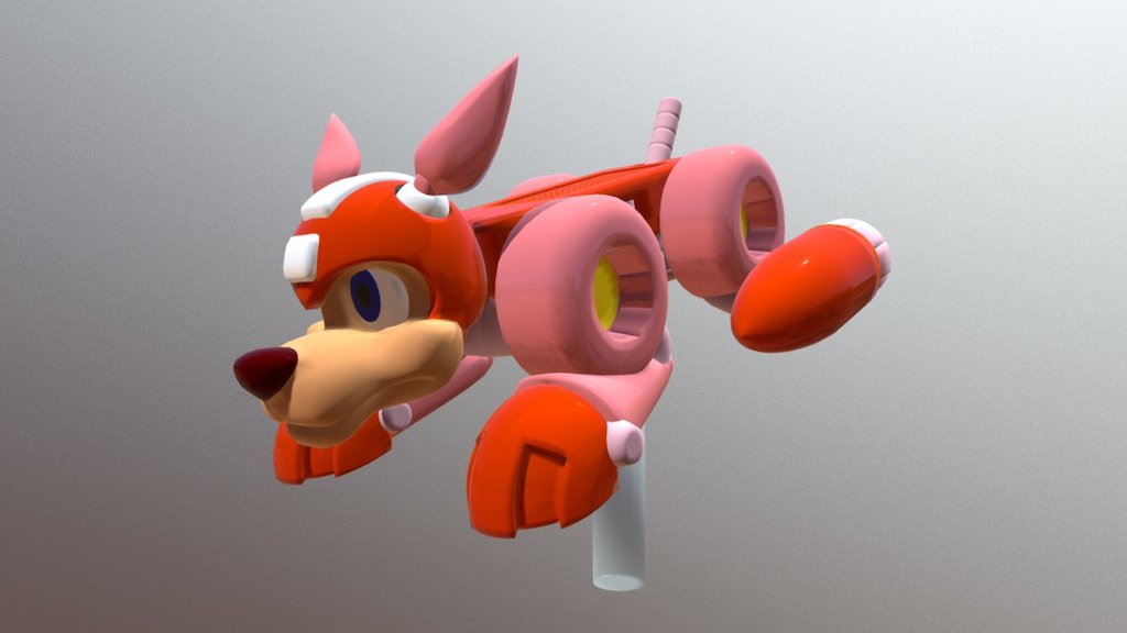 Jet Rush - 3D model by Qadosh [6b35ae4] - Sketchfab