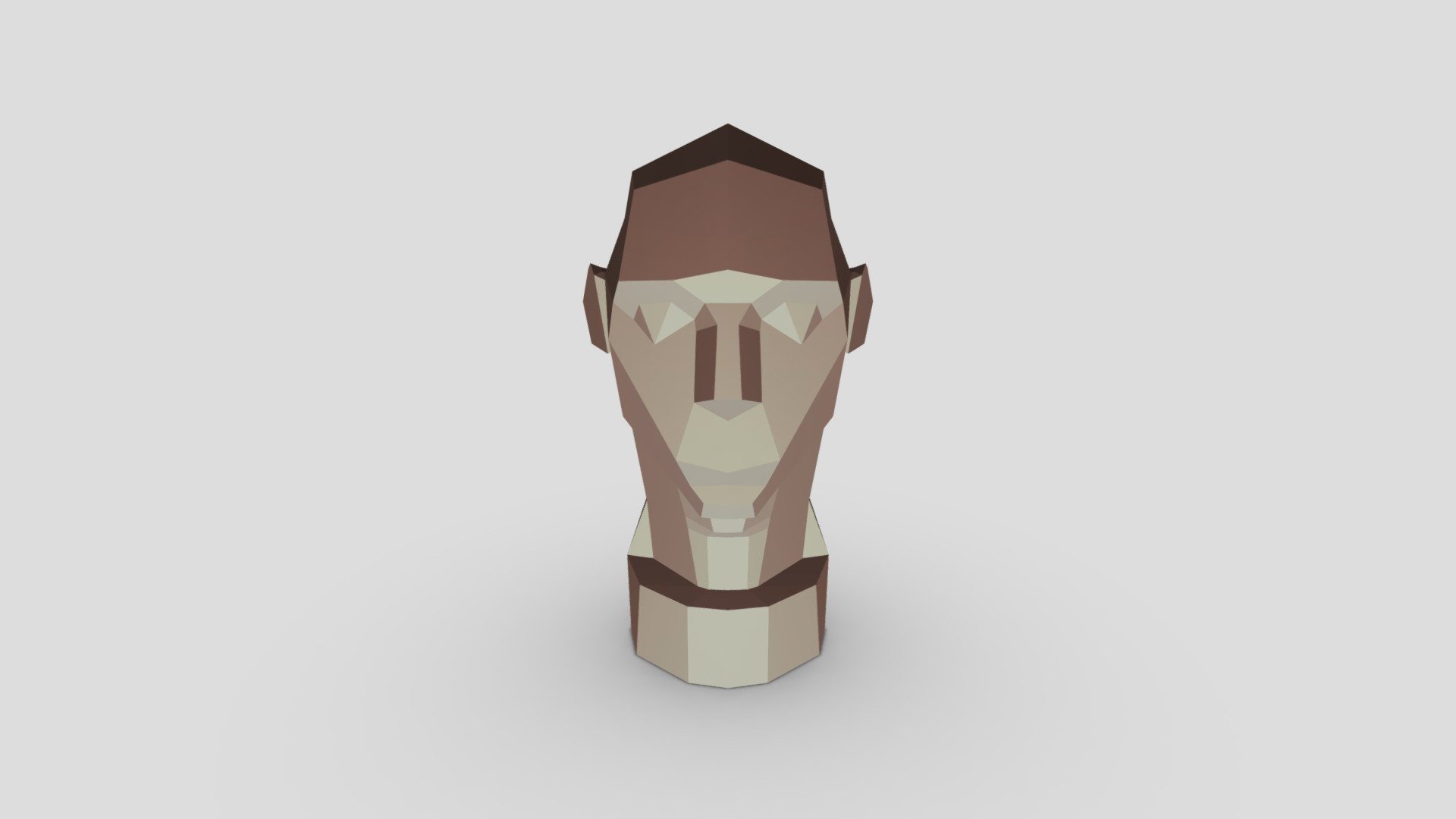 Asaro Head Simplified 3 - Download Free 3D model by nicalesc [6b35fa4 ...