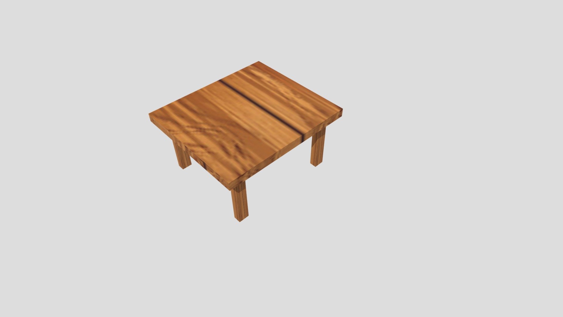 wood table - Download Free 3D model by andresdamiancondorivicente ...
