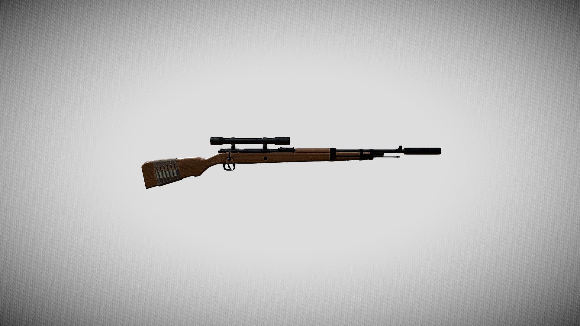 Kar 98k - 3D model by Igor28 [6b3646a] - Sketchfab