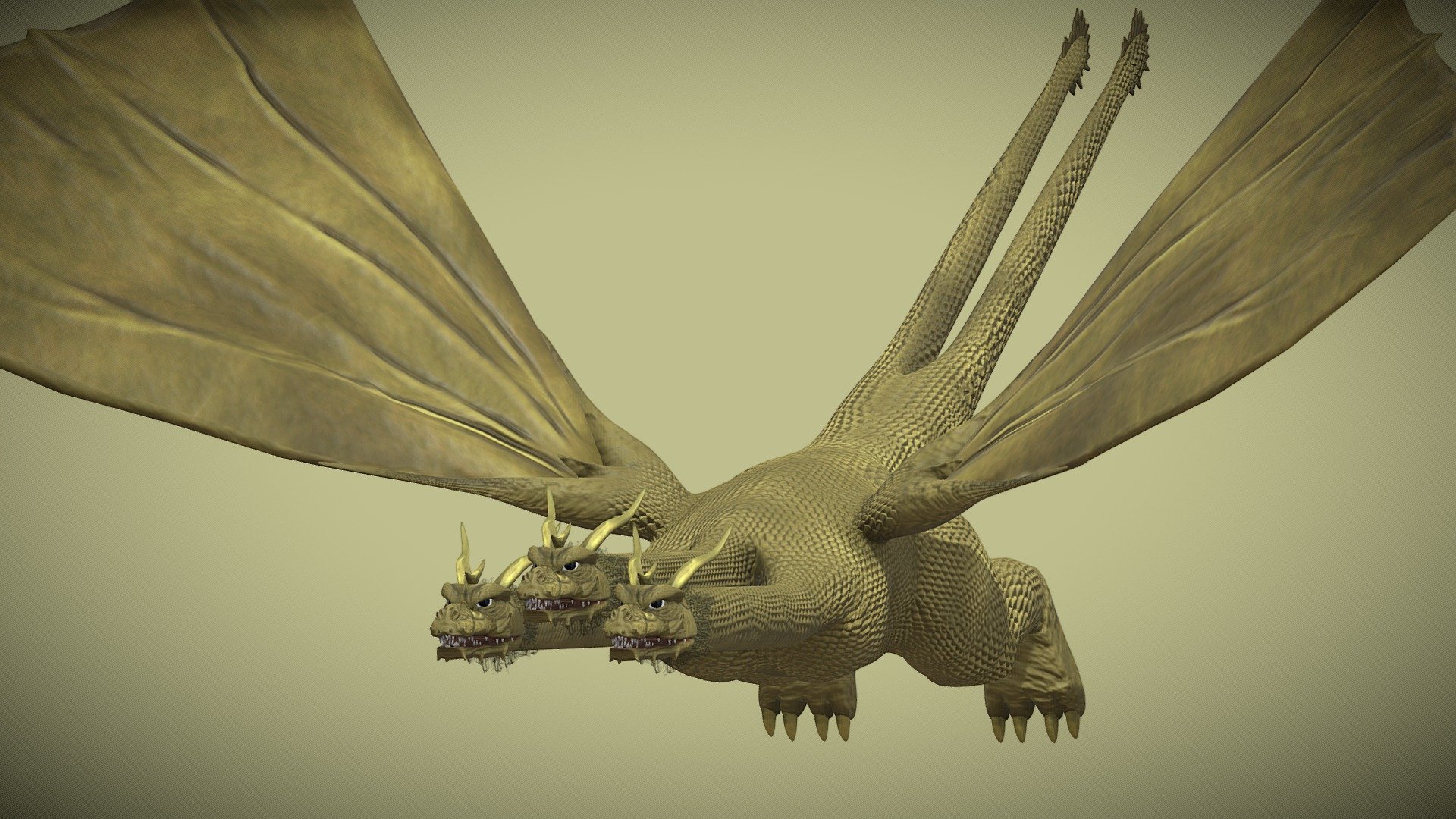 King Ghidorah 1972