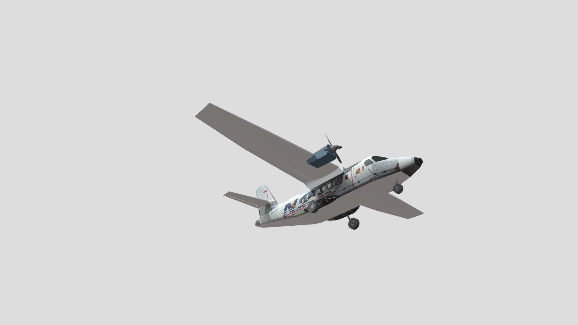 iae_n219_prototype_1_nurtanio - 3D model by Teguh Raharjo ...