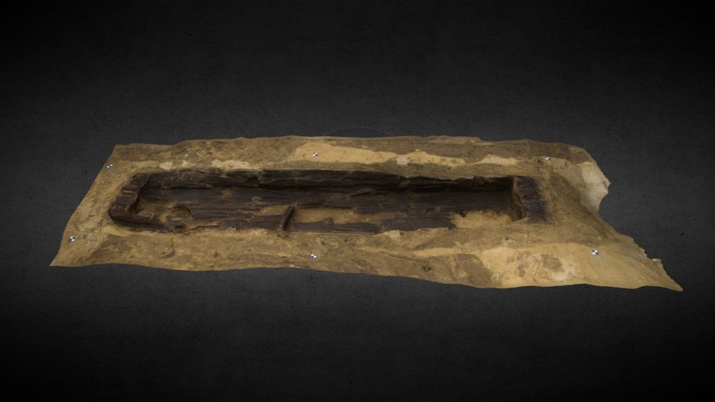 Log coffin - 3D model by lakset [6b37653] - Sketchfab