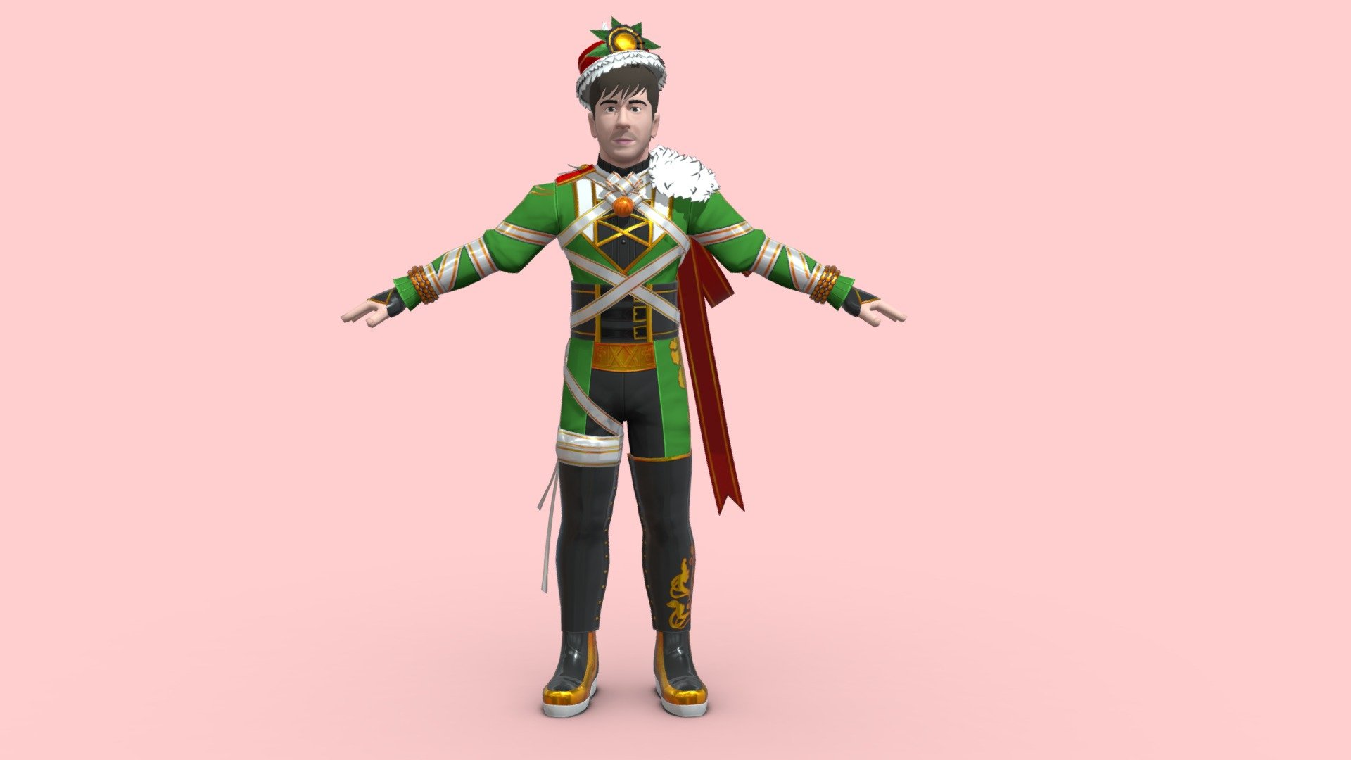 CBW1 Ramzi Christmas Gift - Download Free 3D model by NAMPUKKKCB ...