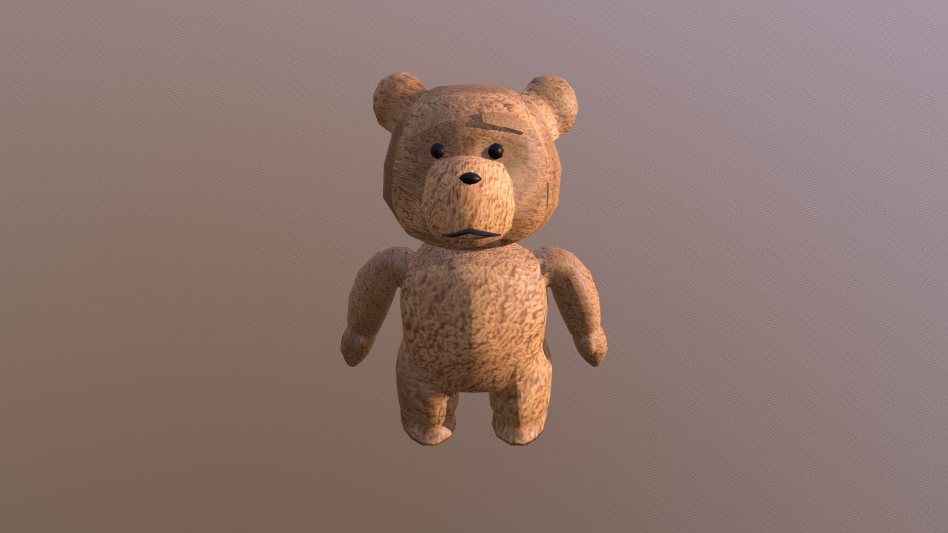 Ted - 3D model by Colabear [6b37c95] - Sketchfab