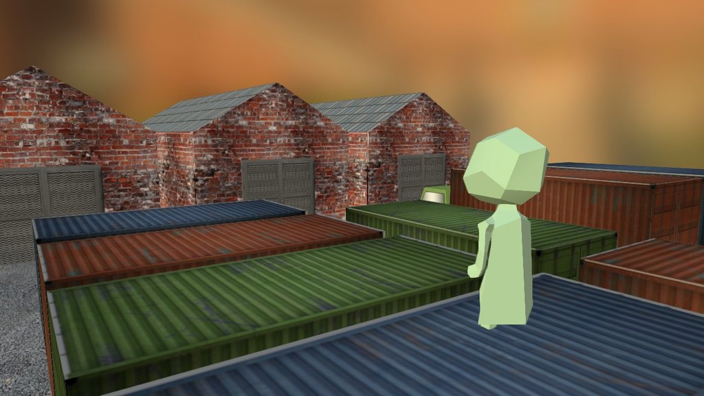 Character + Environment Collab - 3D model by lima151994 [6b380b7 ...