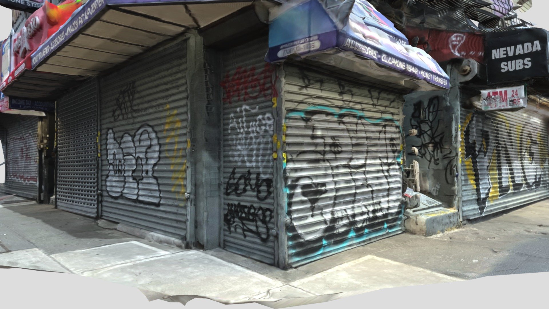graffiti - Download Free 3D model by augmentedrealitygraffiti [6b38ab0 ...