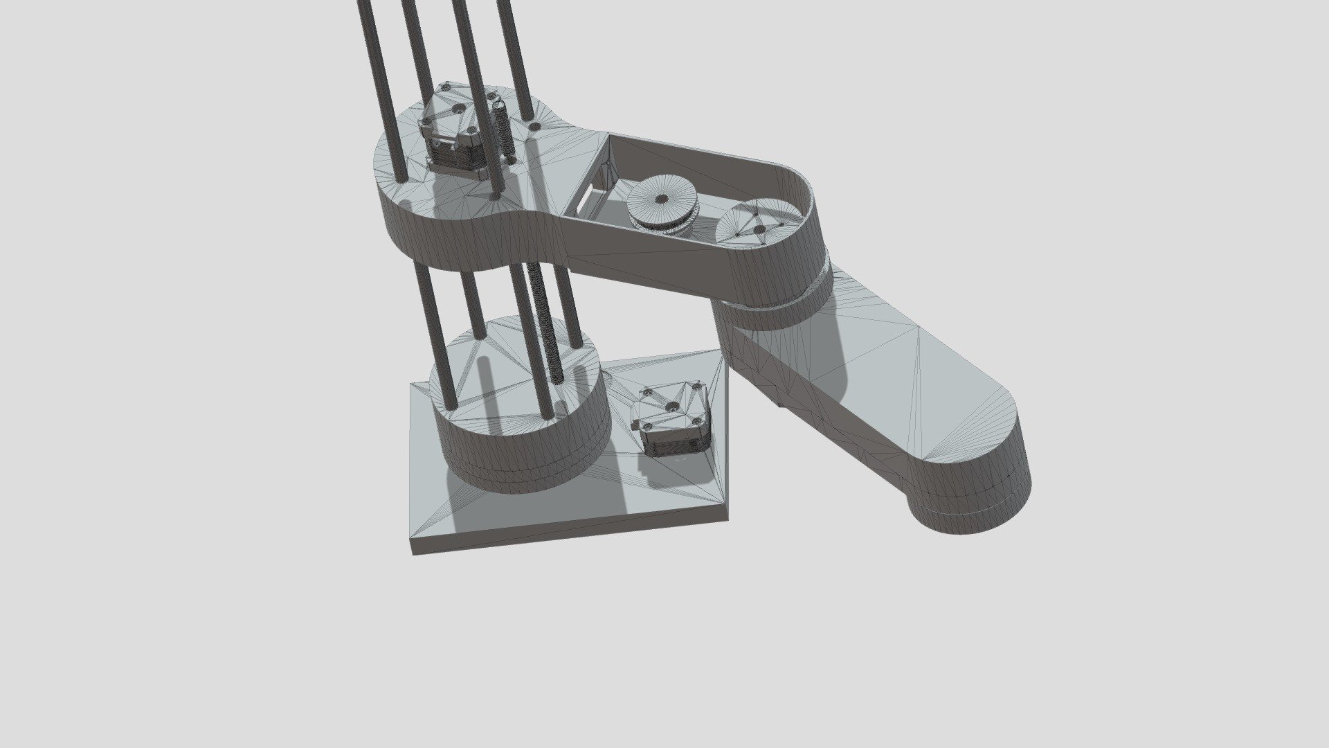 SCARA FINAL - 3D model by Phuong.Hoang1 [6b38d76] - Sketchfab