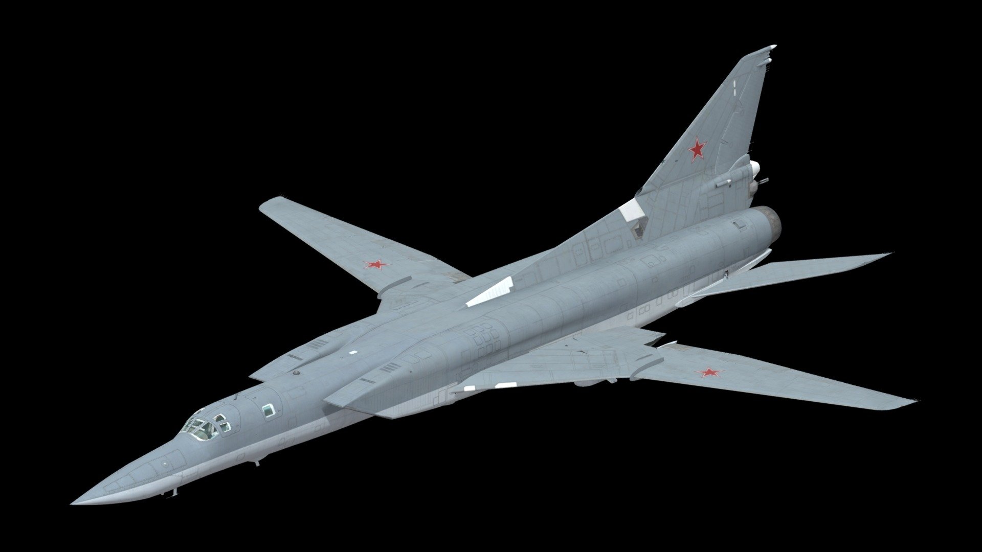 Tupolev Tu-22M3 - Download Free 3D model by Jeyhun1985 [6b398ad ...