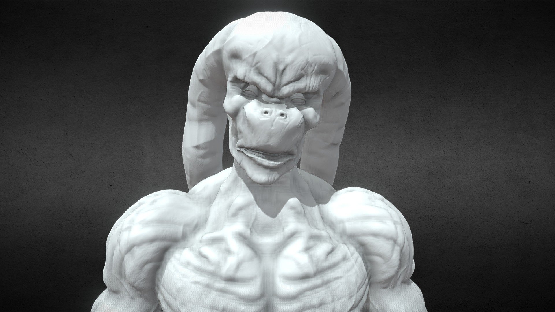 Gorr (God Butcher) 3D Printable Bust Thor - Buy Royalty Free 3D model ...