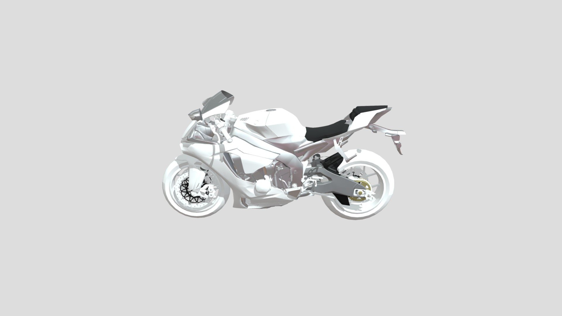 Yamaha YZF-R1m - Download Free 3D model by threeba1011 [6b3ac54 ...