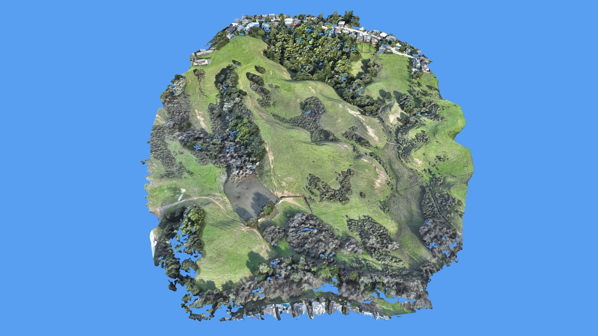Glenwood Open Space Reserve - 3D model by Jeff_Dunworth [6b3b656 ...