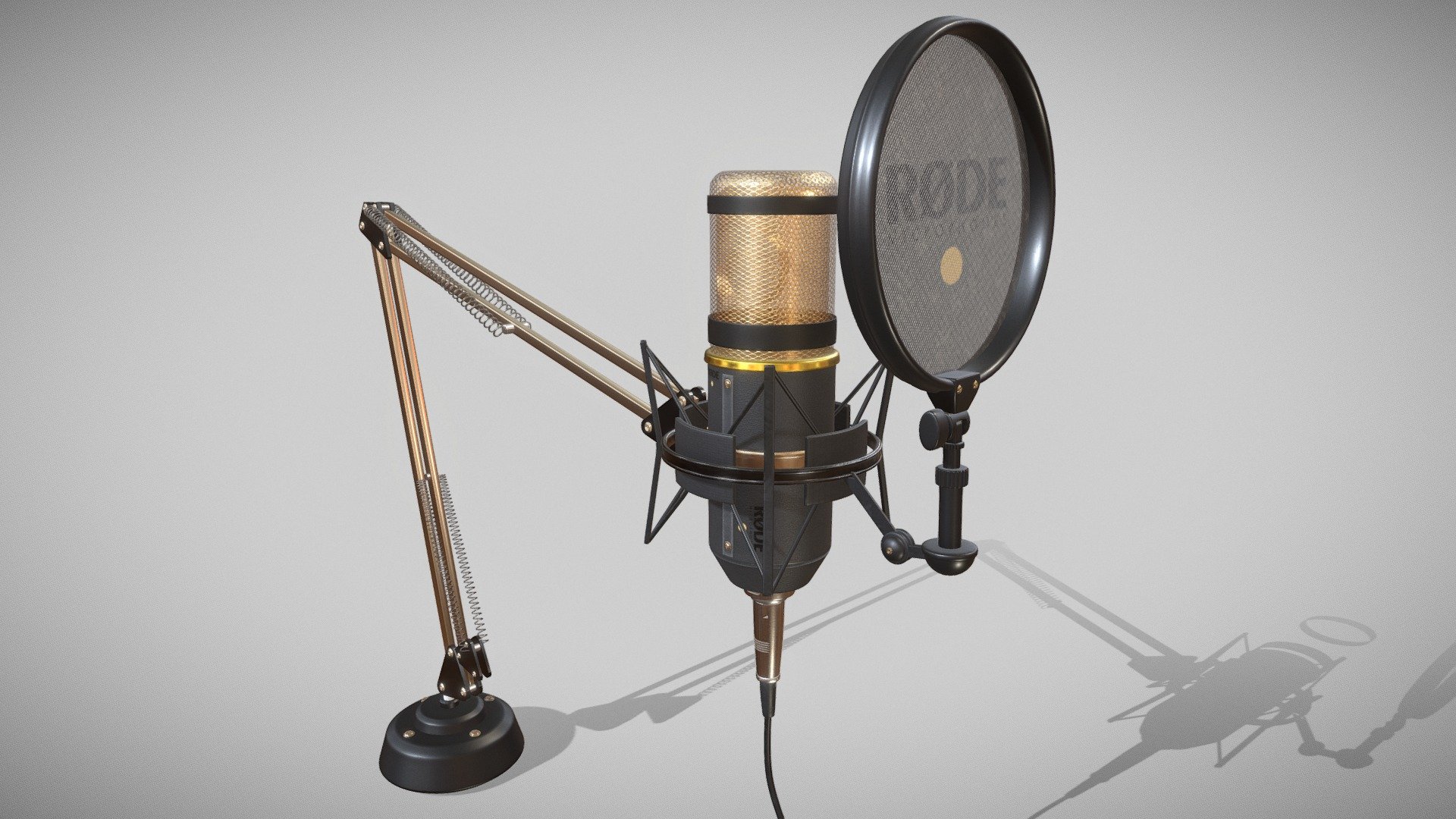 Micro Rode 3D design - Buy Royalty Free 3D model by Alexandre Martin ...