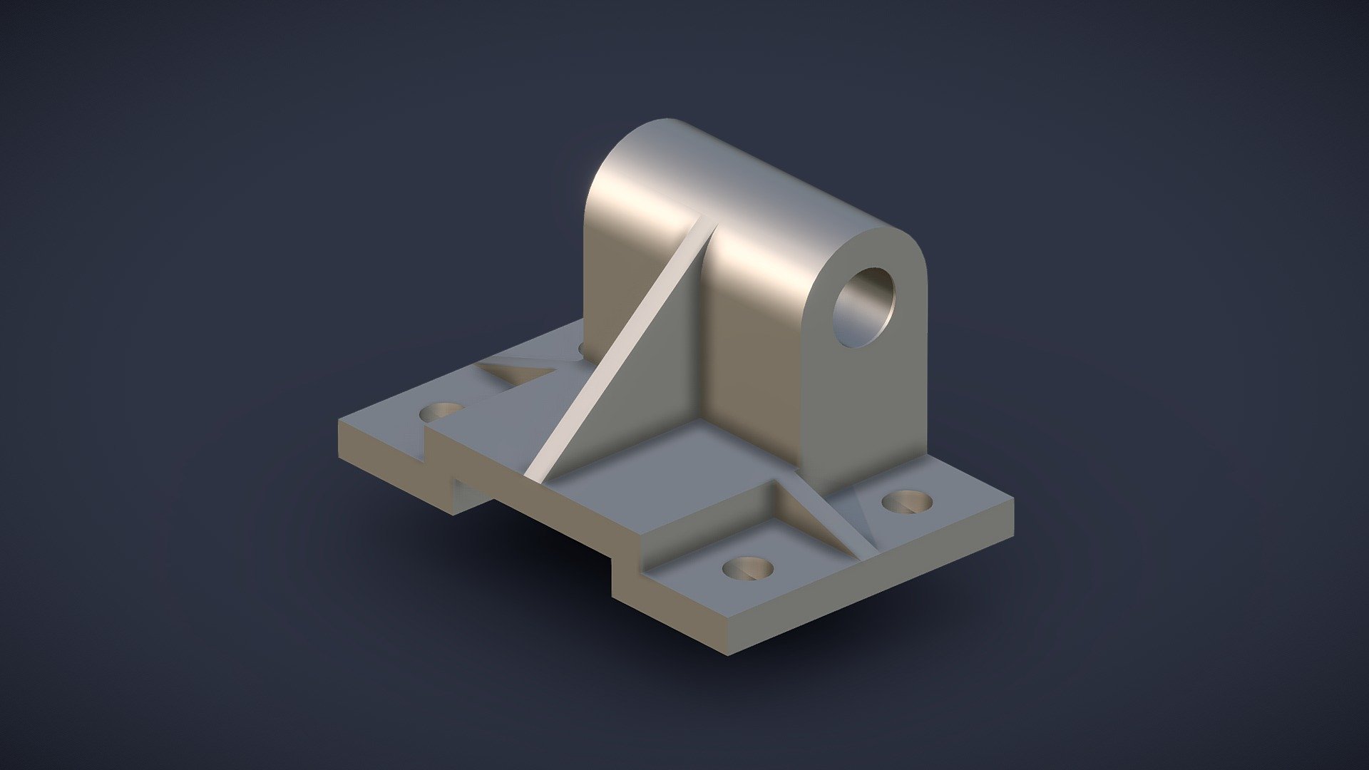 SolidWorks practice model - Download Free 3D model by MeJu [6b3b686 ...
