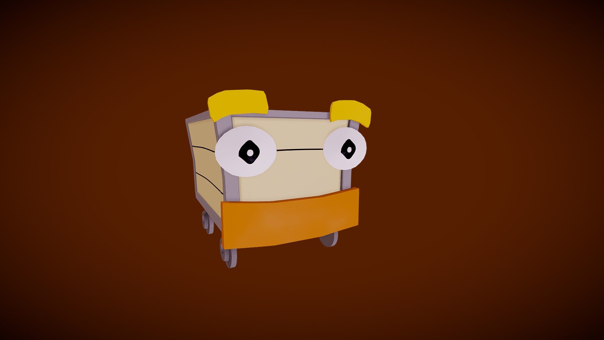 The King [Pajama Sam: No Need to Hide] - 3D model by Valket [6b3bae6 ...