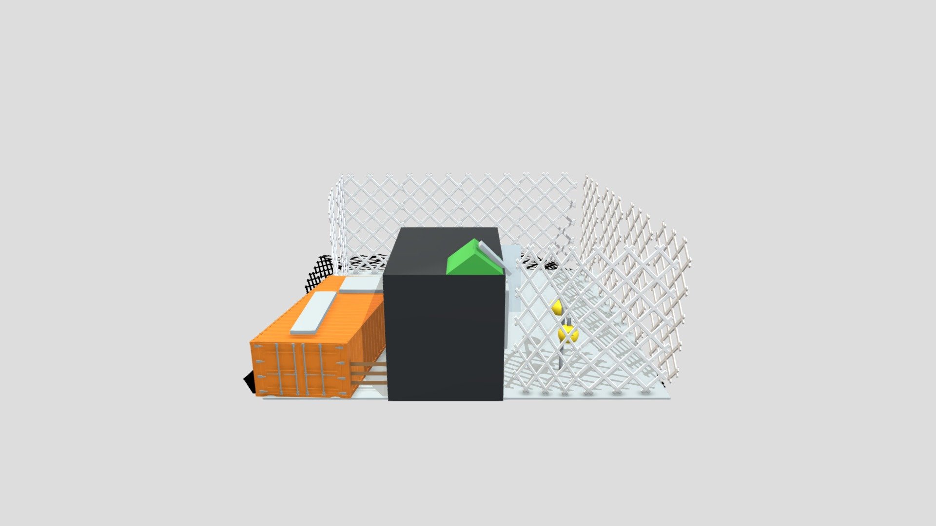 Snow Low Poly Map - Download Free 3D model by alik (@olk.zabrodin ...