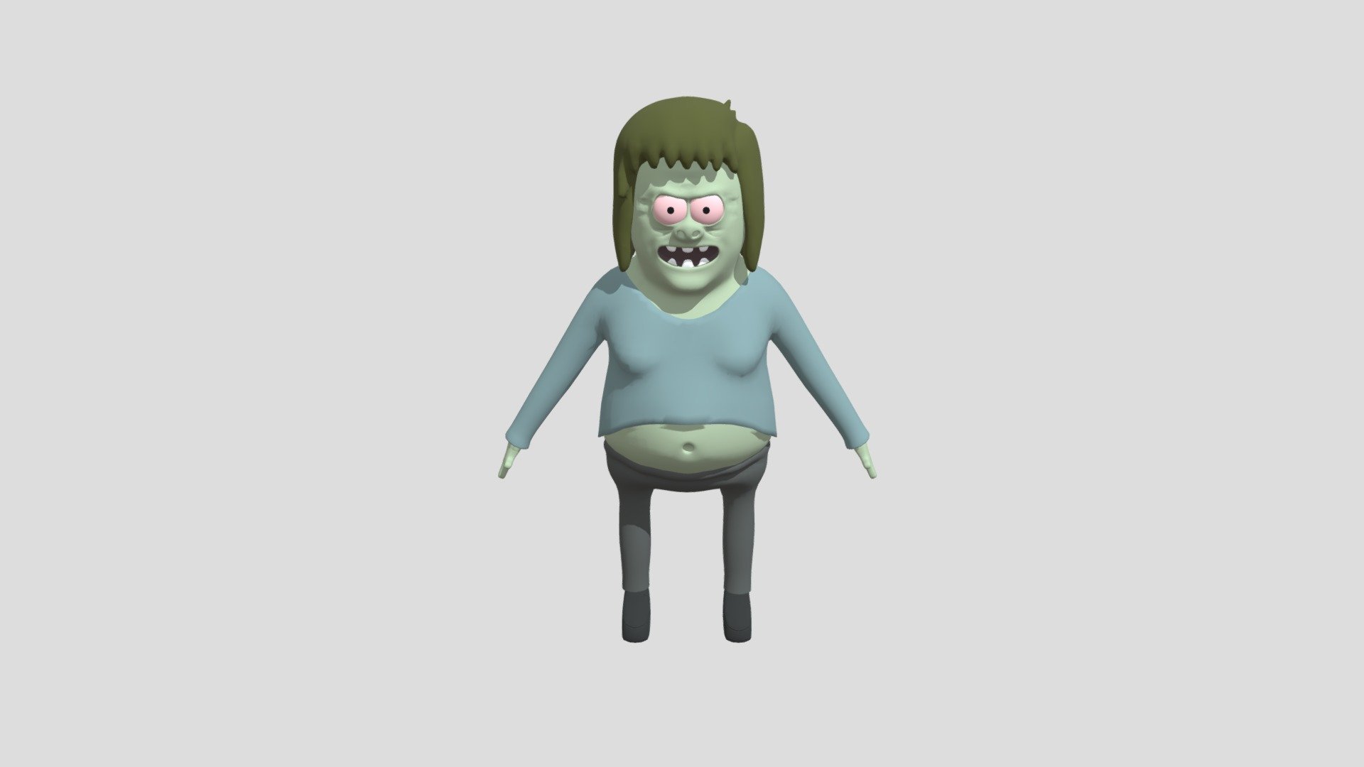 MİTCH (MUSCLE MAN) 3D - Download Free 3D model by Bproductions ...