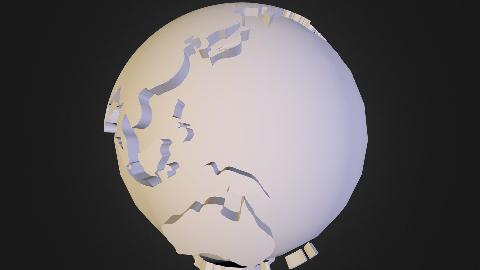 Global Outline - 3D model by amanda.hayley [6b3cc48] - Sketchfab