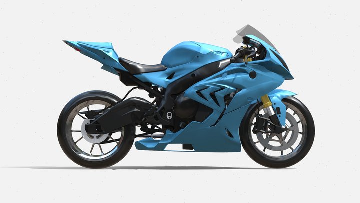 S1000rr 3D models - Sketchfab