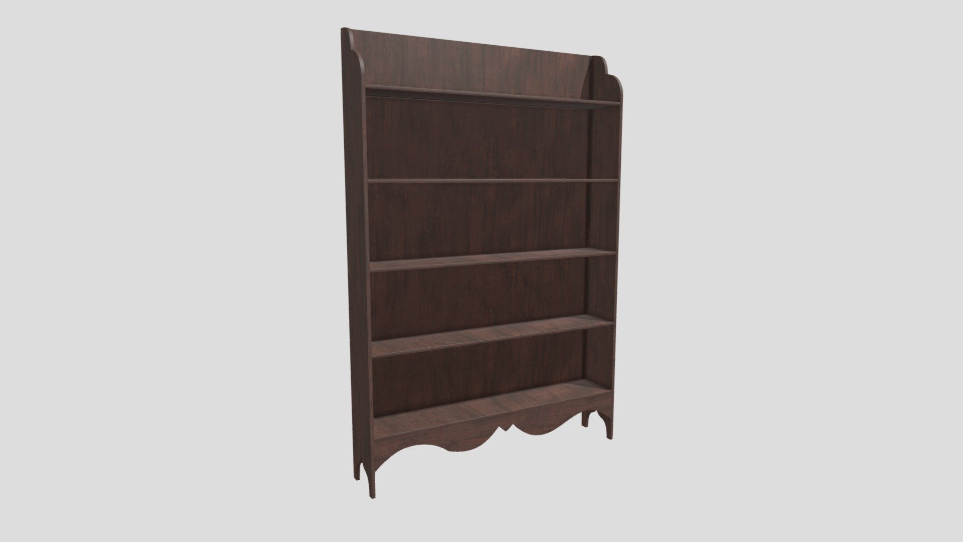 Ancient wood shelf - 3D model by kopofx [6b3e08c] - Sketchfab