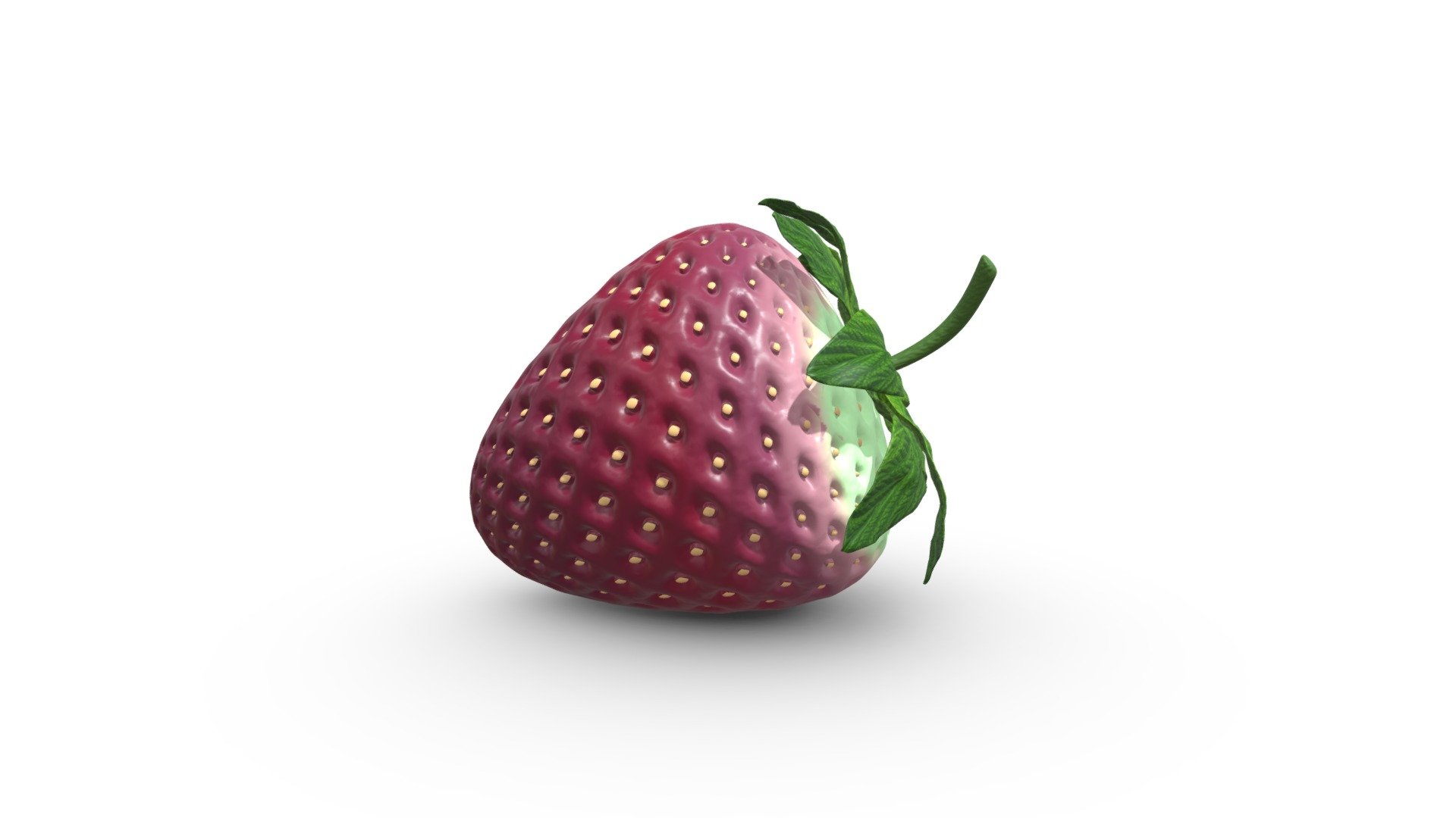 🍓Strawberry🍓 - 3D model by Lmay3D [6b3e219] - Sketchfab