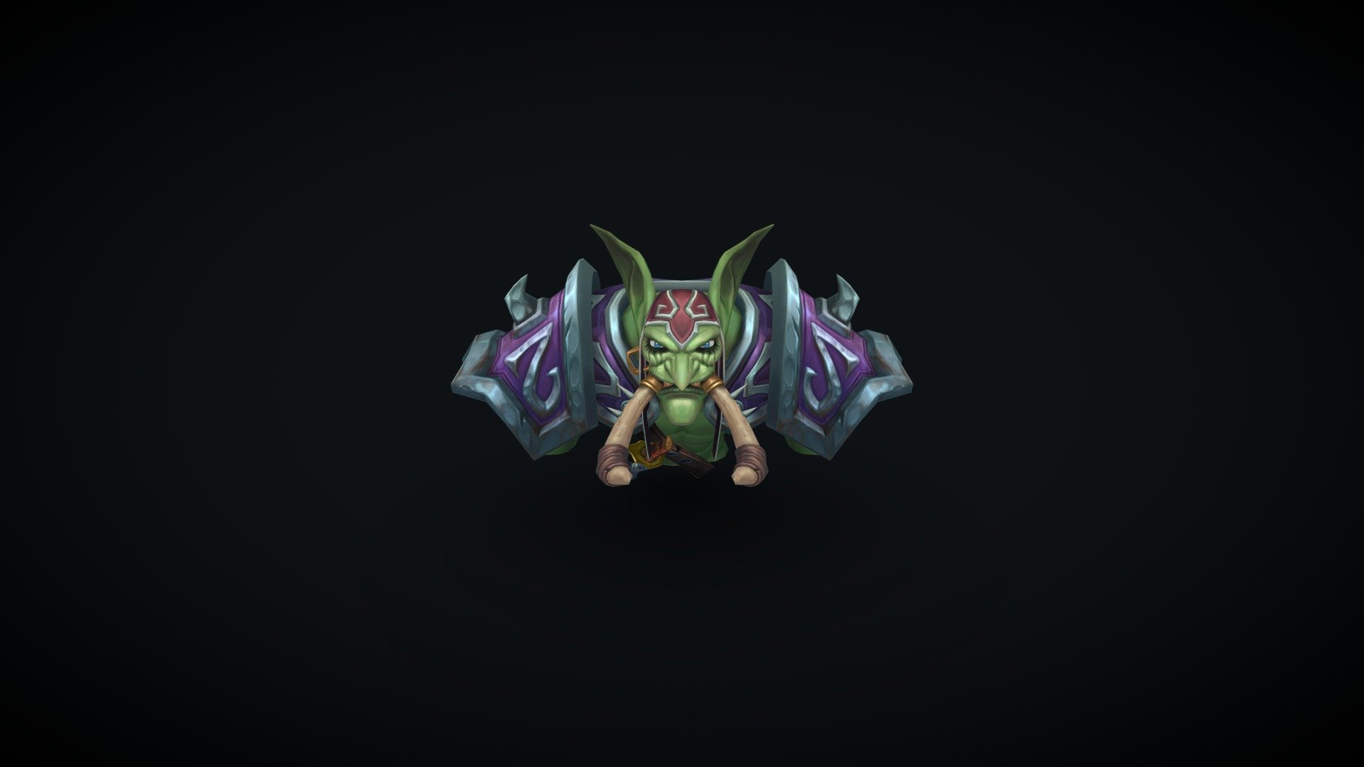 Troll WOW warcraft - 3D model by stan3d [6b3e4f0] - Sketchfab