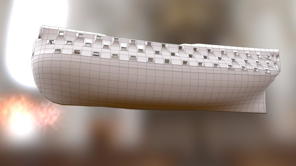 Hull Test 20170423 - 3D model by simonthemann [6b3e561] - Sketchfab