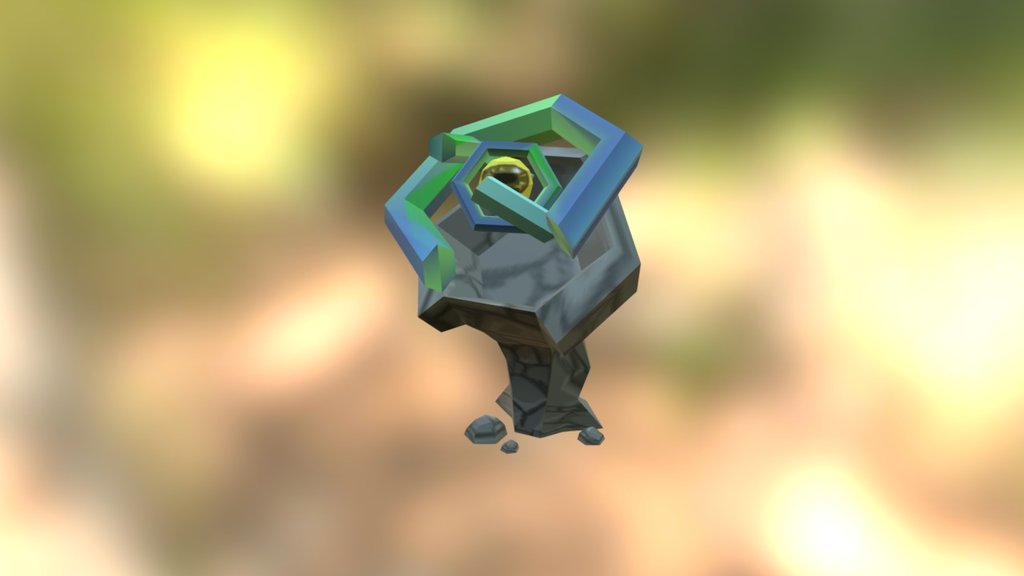 Crystal Ward - 3D model by desktopsan [6b3efc4] - Sketchfab