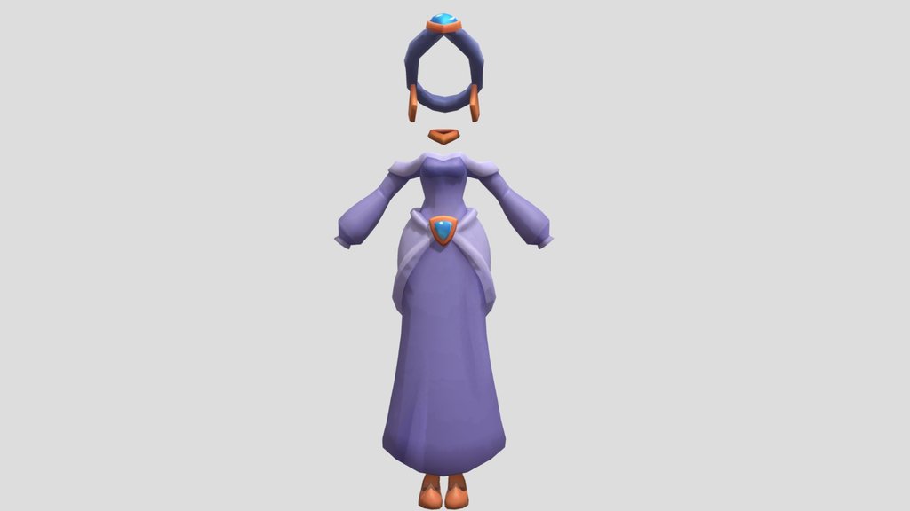 Aladdin outfits - A 3D model collection by Princess Gowns ...