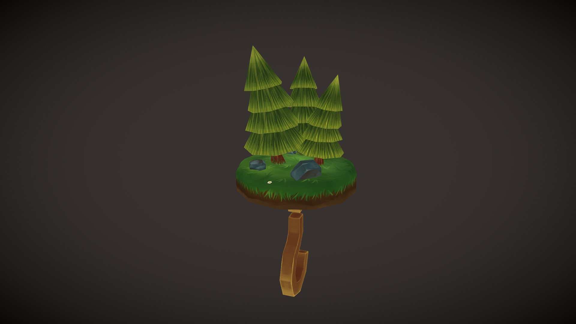 Minimap (Forest001) - 3D model by Offy (@axe163) [6b3fdf0] - Sketchfab