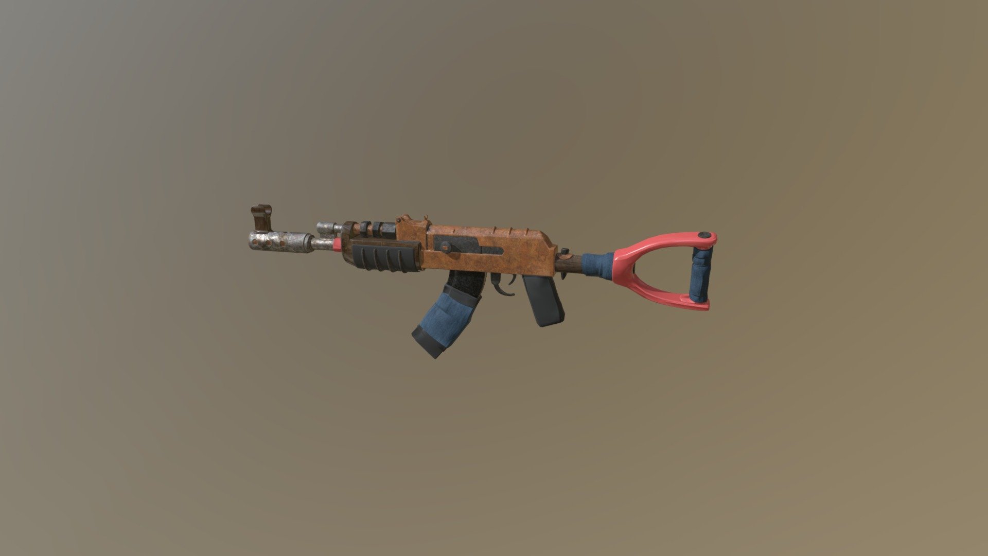 Ol'Rusty - 3D model by ddemon26 [6b4044f] - Sketchfab