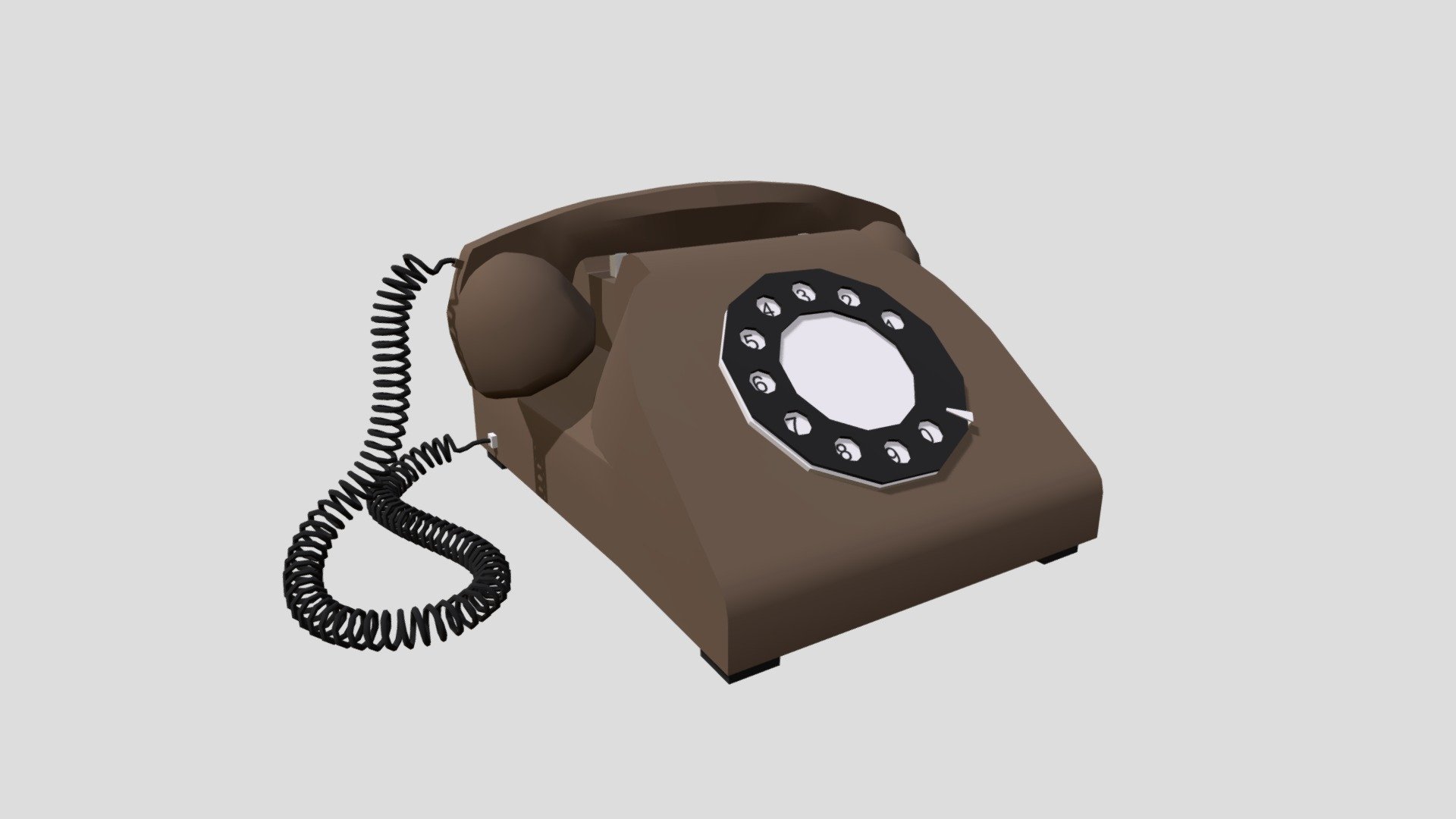 Phone - Buy Royalty Free 3D model by ApprenticeRaccoon [6b409c6 ...