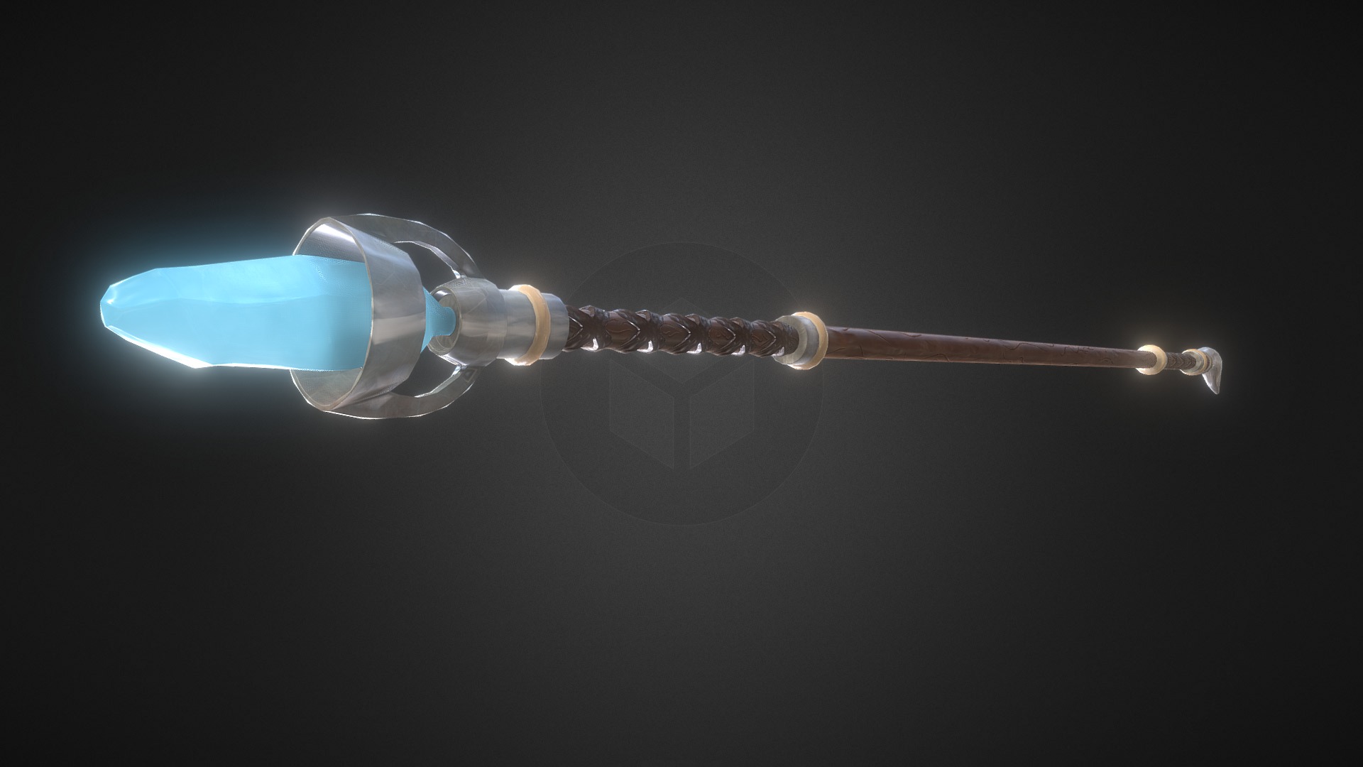 Stylized Wizard's Staff - Buy Royalty Free 3D model by Matt ...