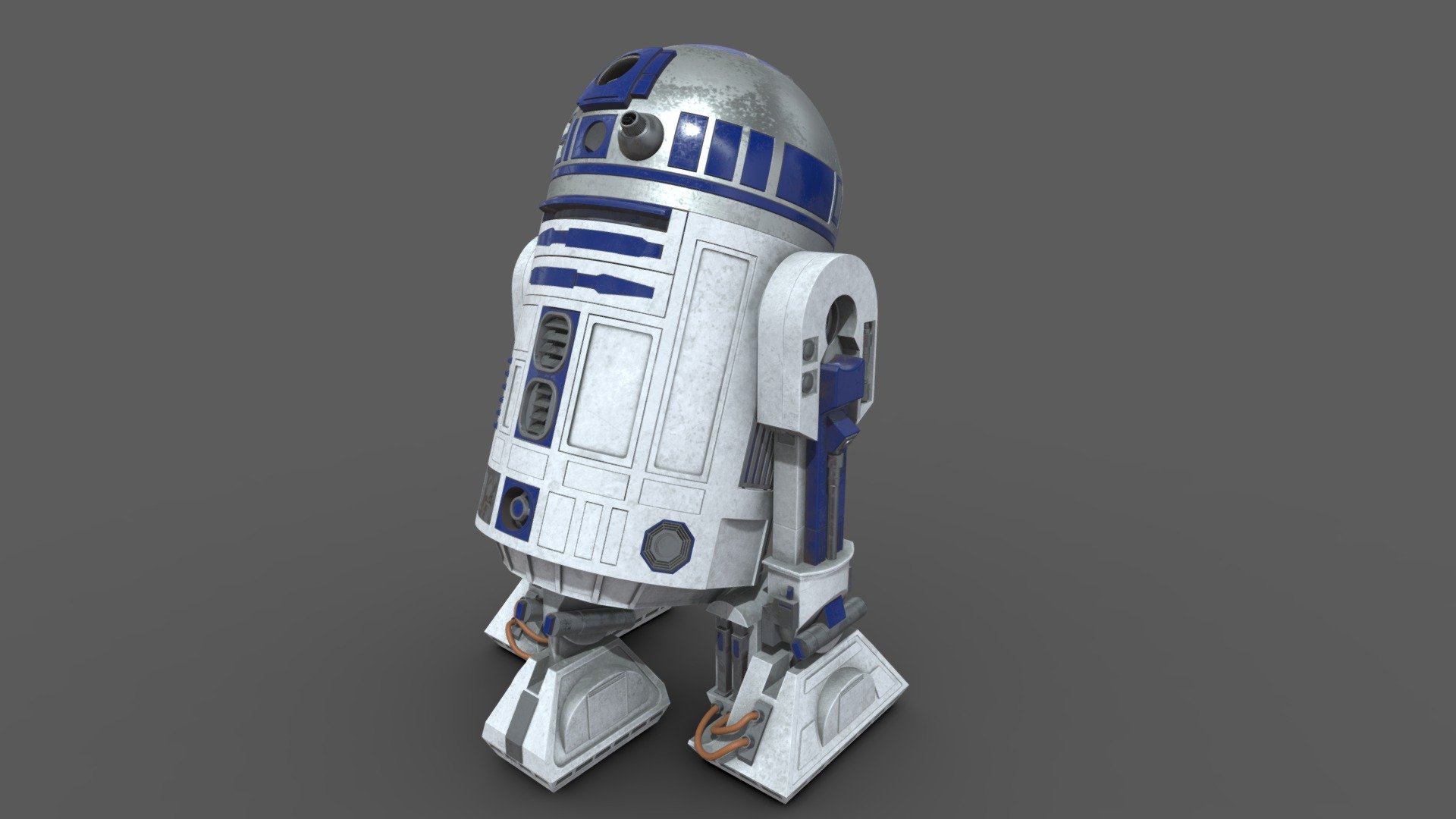 R2D2 HD - Buy Royalty Free 3D model by Prabhath077 [6b41021 ...