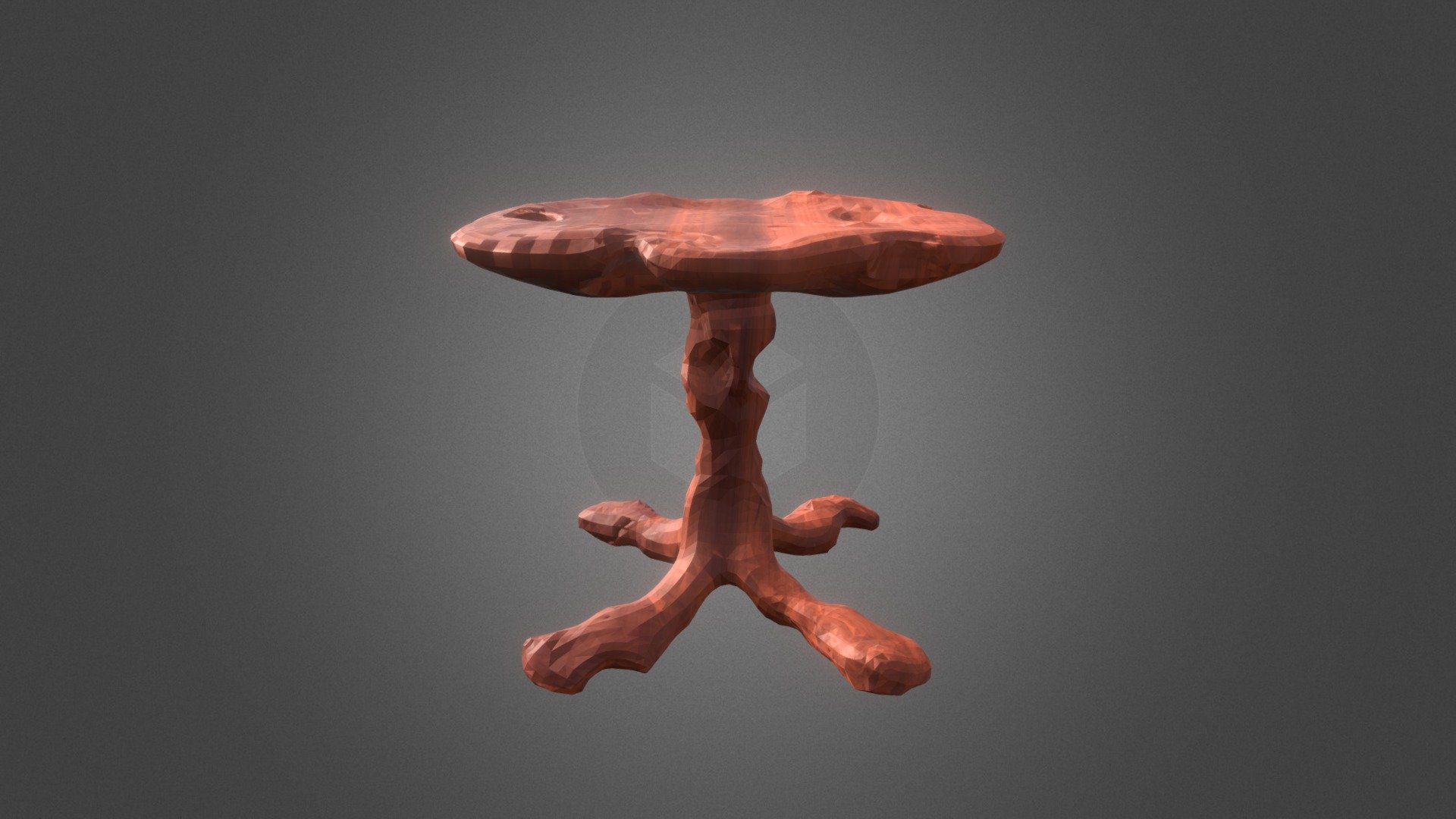 Woodland Table - Download Free 3D model by Veritas Animation (@Veritas ...