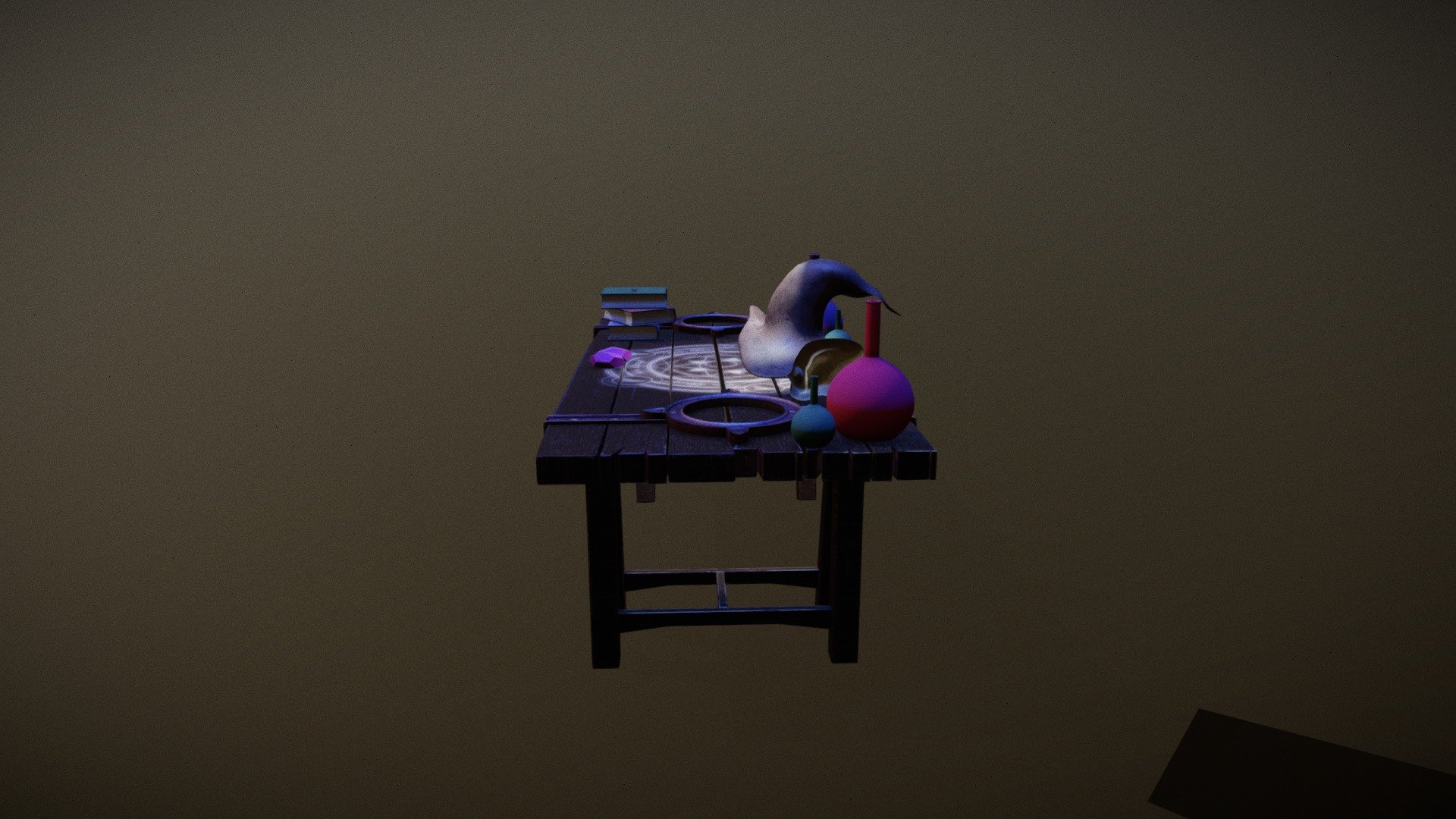Wizard Table - 3D model by Shakir Shelby (@ShakirShelby) [6b41b06 ...
