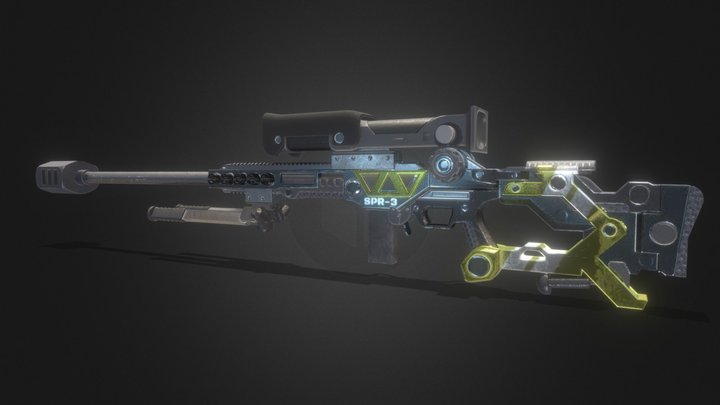 Spr-3 3D models - Sketchfab