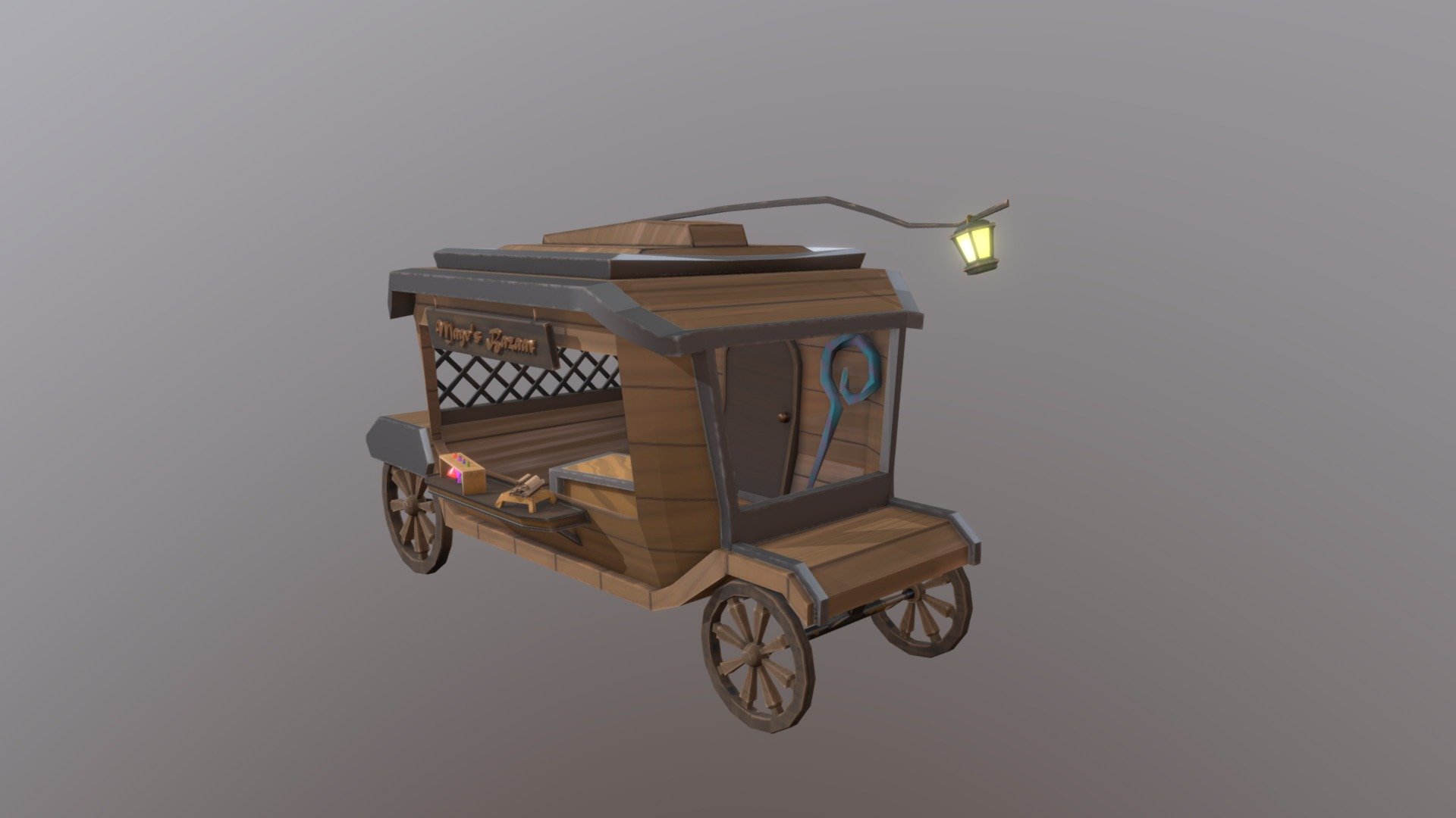 Mage's Bazaar - 3D model by miguiASV [6b41ee9] - Sketchfab